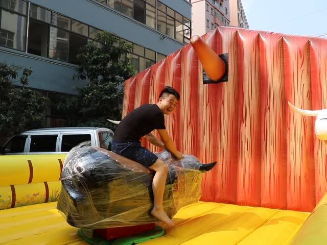 Fabricante Inflable Toro Máquina Toro Mecánico Inflable Redeo Toro ...