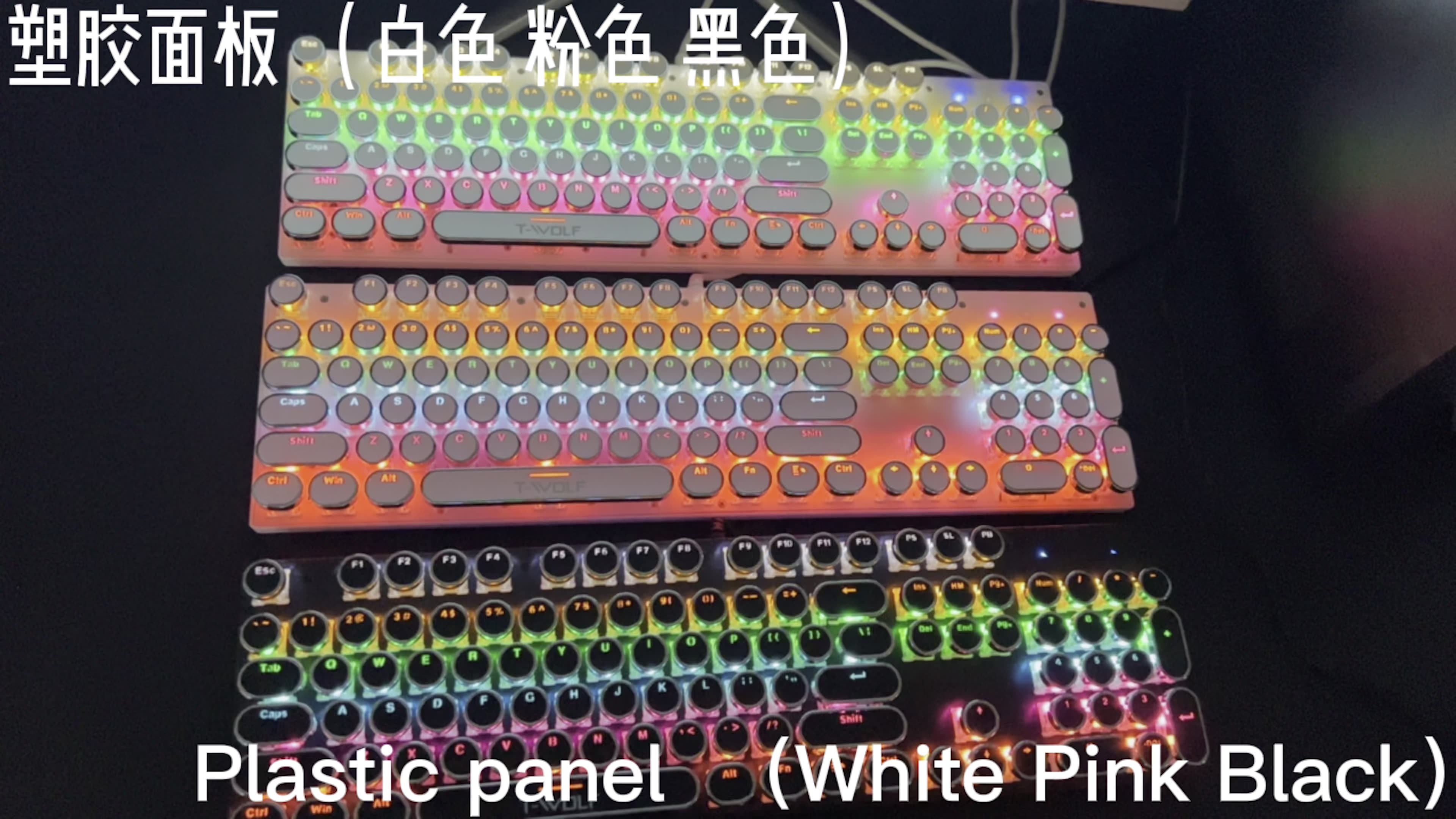 Computer Accessories Gaming Accessories Mechanical Keyboard With Numpad ...