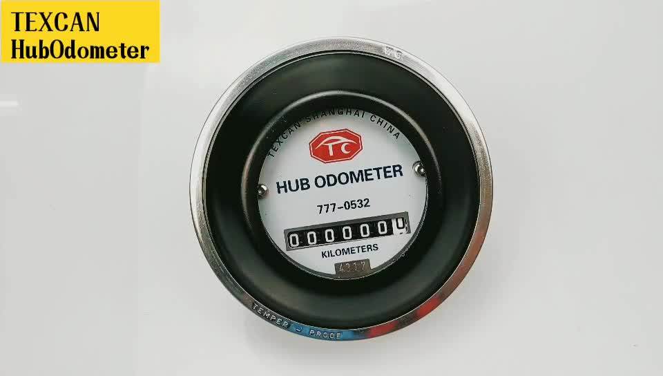 0535 Texcan Hub Odometer Truck & Trailer Mounting Kilometer Hubodometer ...
