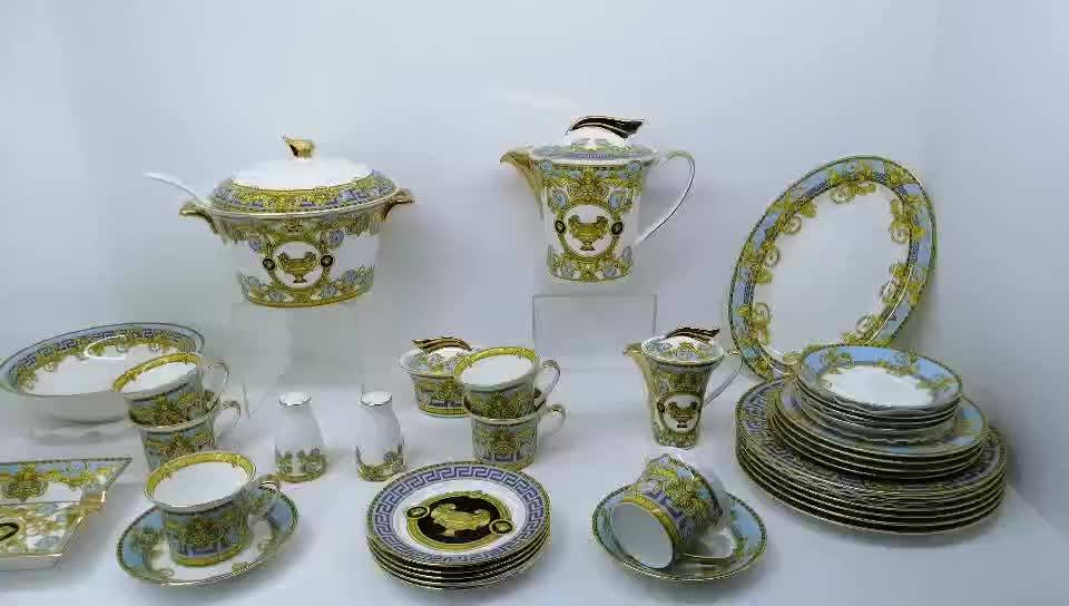 Bone China Dinner Ware Hand Made Dinner Set For 6 Person Bone China ...