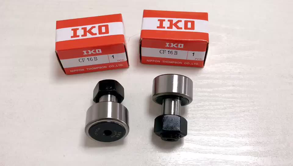 Cf8 Curve Rollers Bearing Wheel And Pin Cam Follower Bearing Cf8 R Cf 8 ...