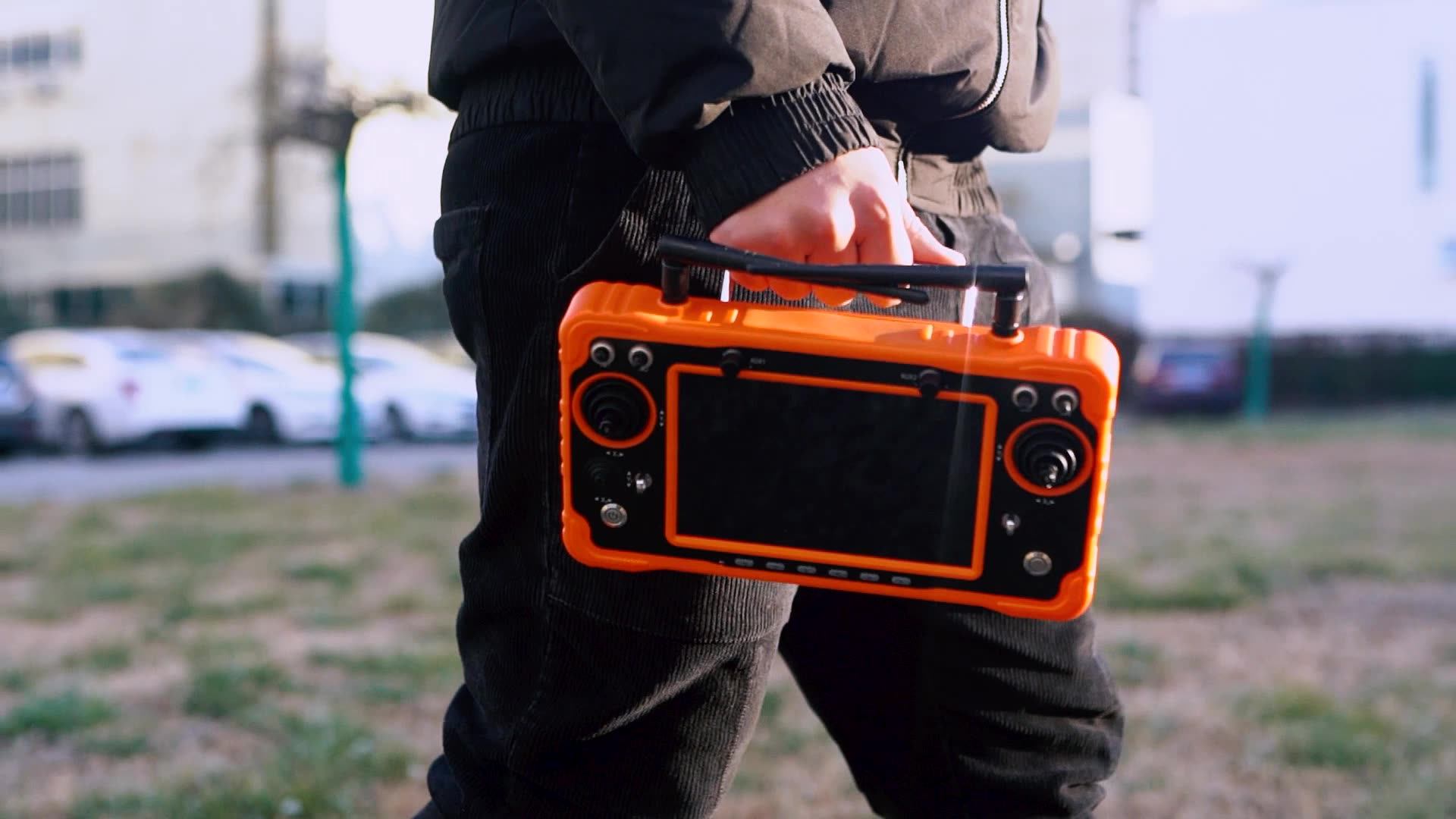 Foxtech Mx16 10km 30km Drone Flight Controller Ground Control Station ...