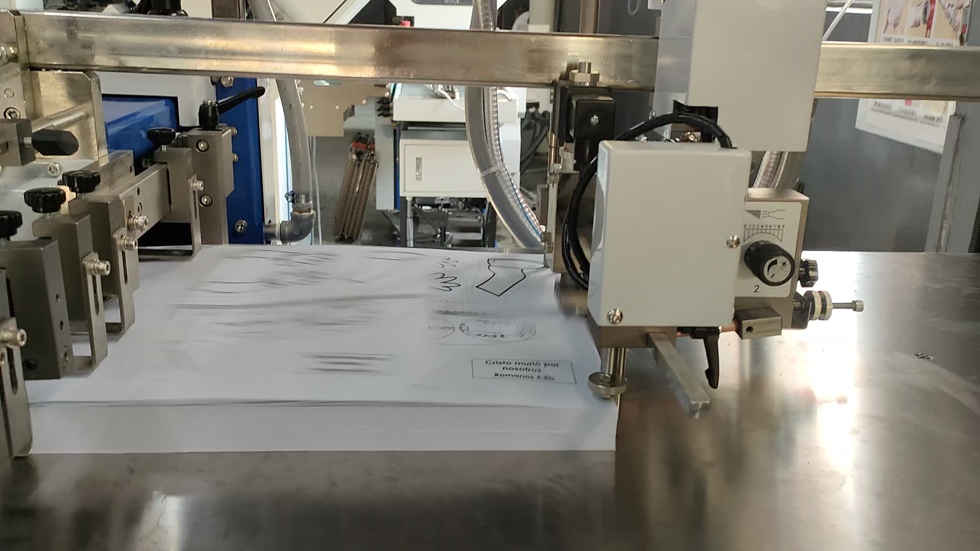 Best A3 Letter Leaflet Brochure Paper Folding Machine For Fold Pharma ...