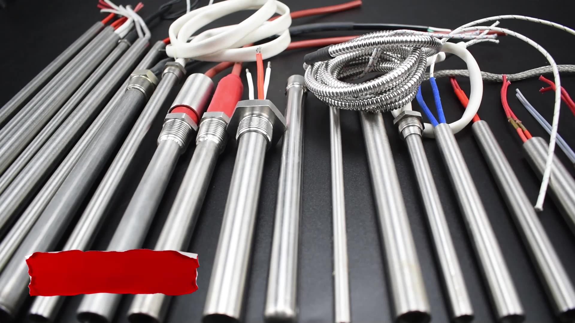 Bailu Wholesale 24v 220v 150w 300w 600w Electric Heating Rod Internal ...