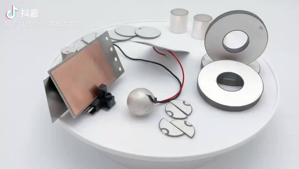 35x50x0.2mm Piezoelectric Power Generation - Buy Piezoelectric ...