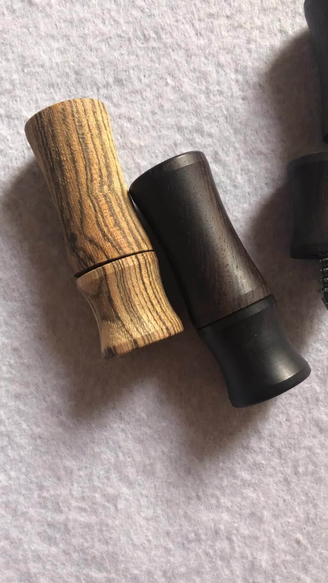 Professional Golden Ebony Wood Radial Joint /wavy / Uniloc Joint ...