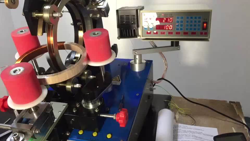 Dg-h15c 15 Inch Rack Ring Winding Machine - Buy Semi-automatic ...