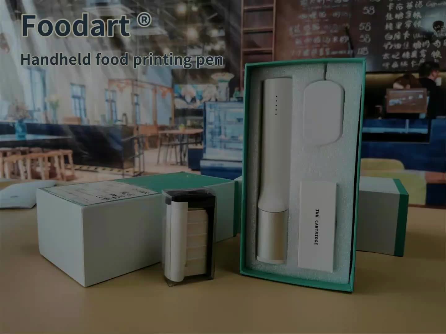 Cheap Mini Evebot Diy Food Printer Handheld Inkjet Food Printing Pen ...