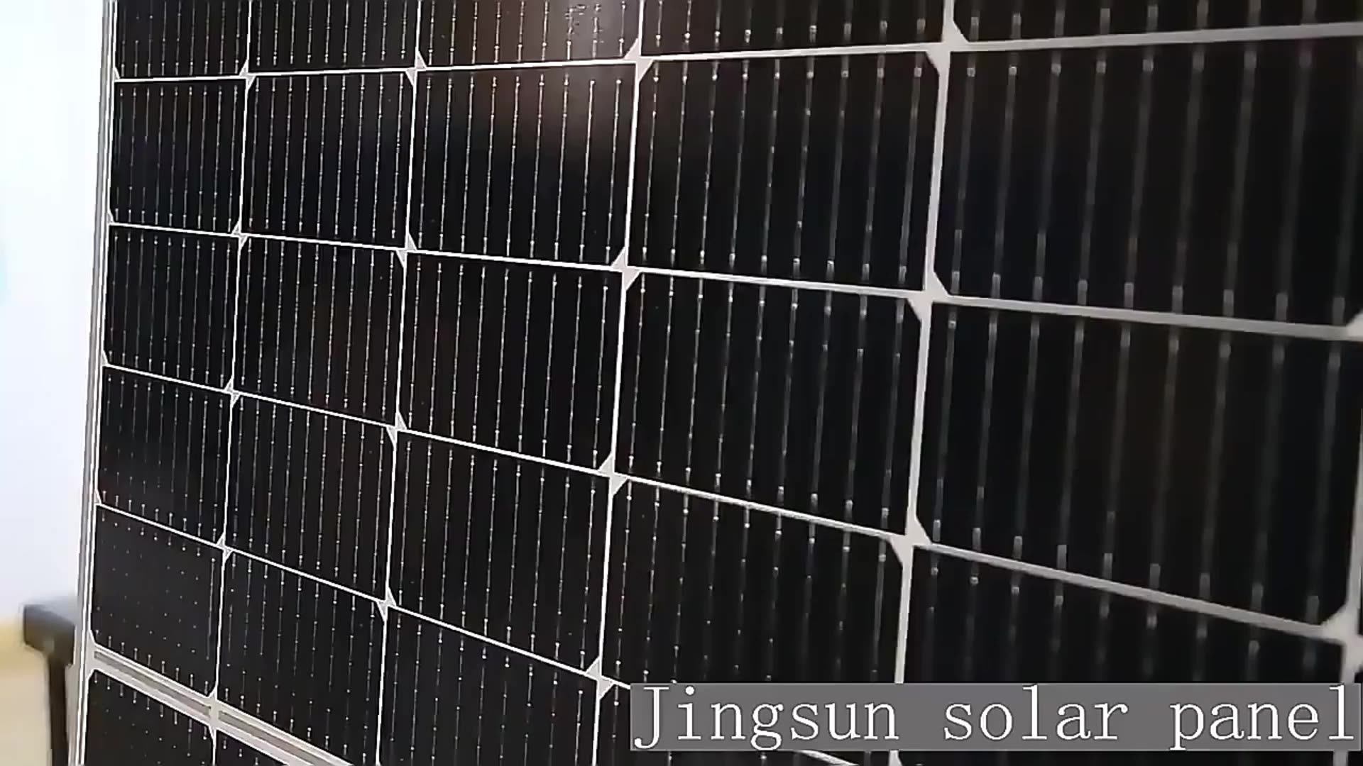 Jingsun Factory Hot Sale 550w Smart Mono Pv Solar Panel For Home - Buy ...