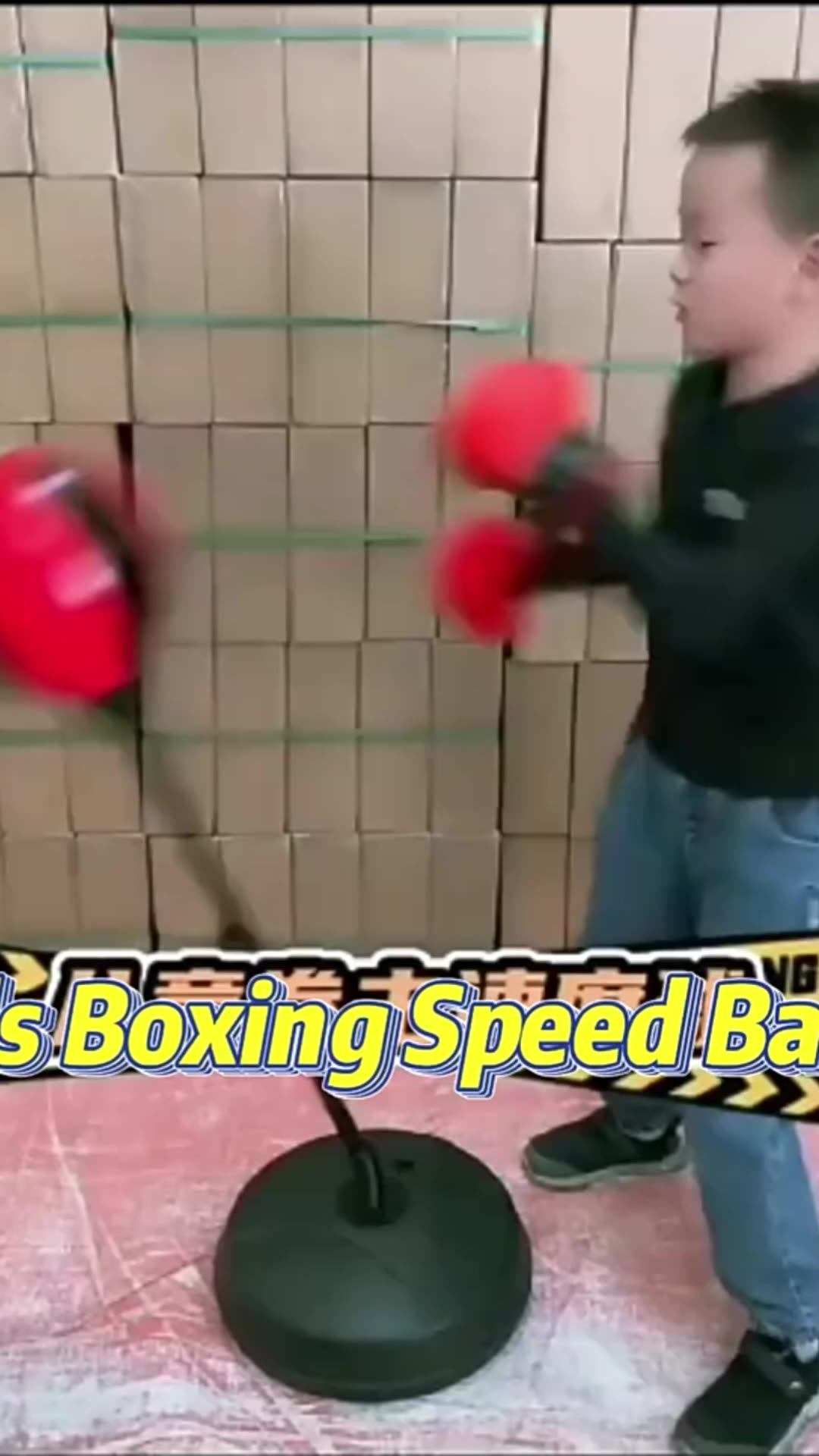 Desk Punching Bag For Kids Speed Bags For Boxing With Suction Cup Heavy ...