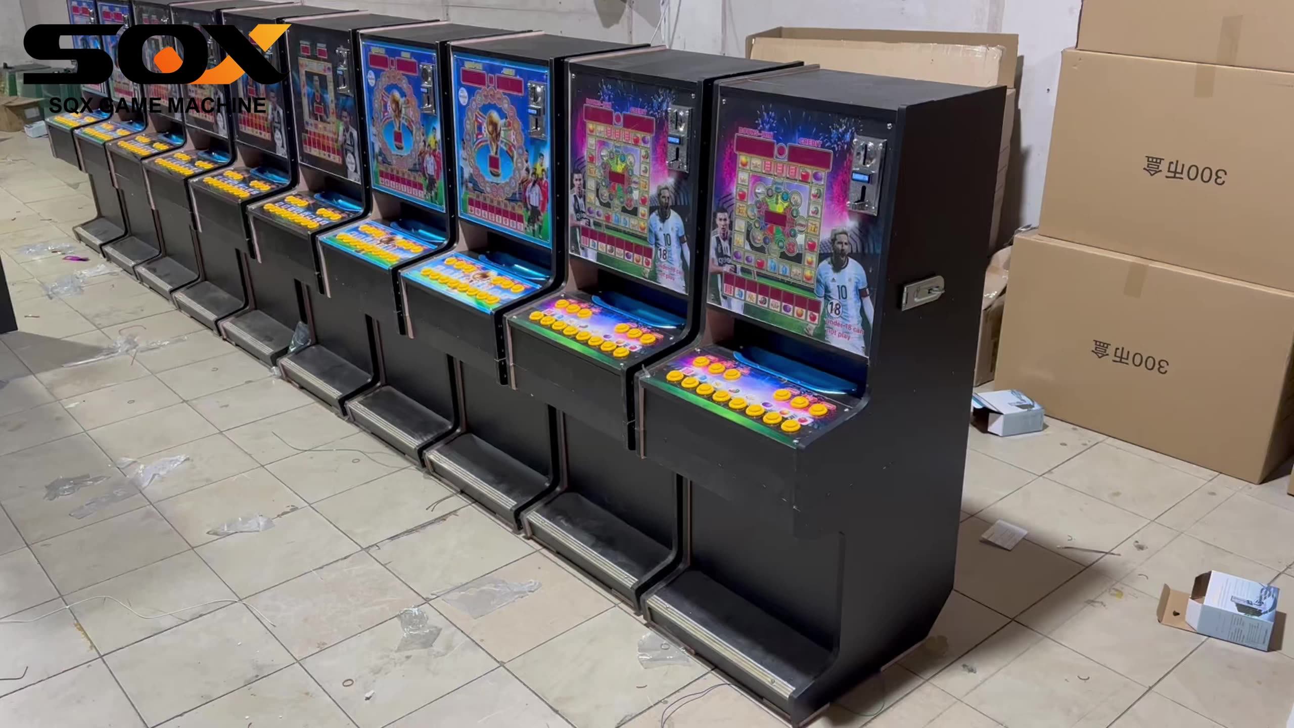 Factory Direct Sales Pcb Mario Game Machine - Buy Coin-operated Game ...