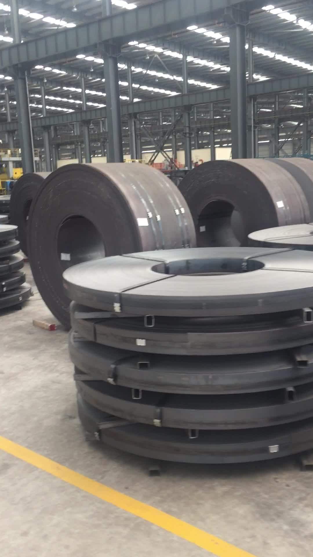 Hot Rolled Steel Coil Ss540 S350 En 10147 - Buy Steel Coil En 10147 ...