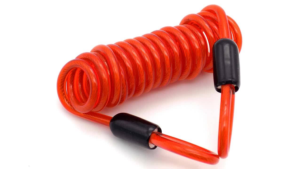 High Strength Plastic Coated Extend Retractable Secure Safety Coil Tool ...