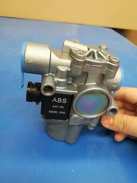 Sorl Parts 35502100180/4721950180 Air Brake Valve 24v Abs Solenoid ...