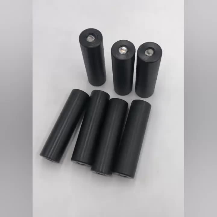 Custom Mc Nylon Pa6 Rod Cylinder Plastic Dowel Pin Shaft Coupling Pom ...