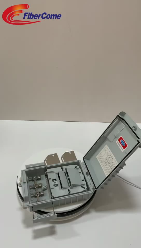 16f Ftth Box Fiber Distribution Box Waterproof Ip65 16 Port Odp / Odb / Fdb / Nap Fiber Optic ...