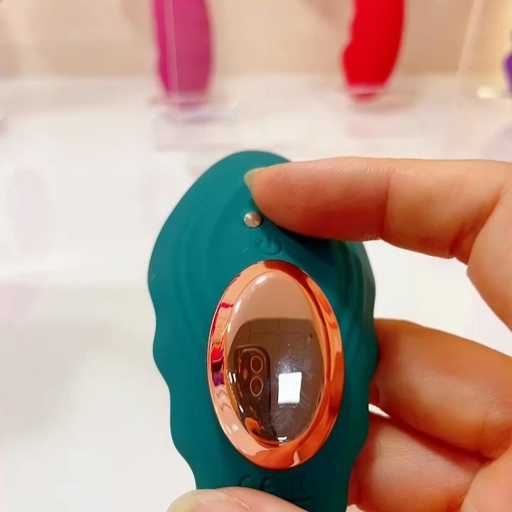 App Remote Control Vibrator For Panties With Magnetic Clip Sex Toys ...