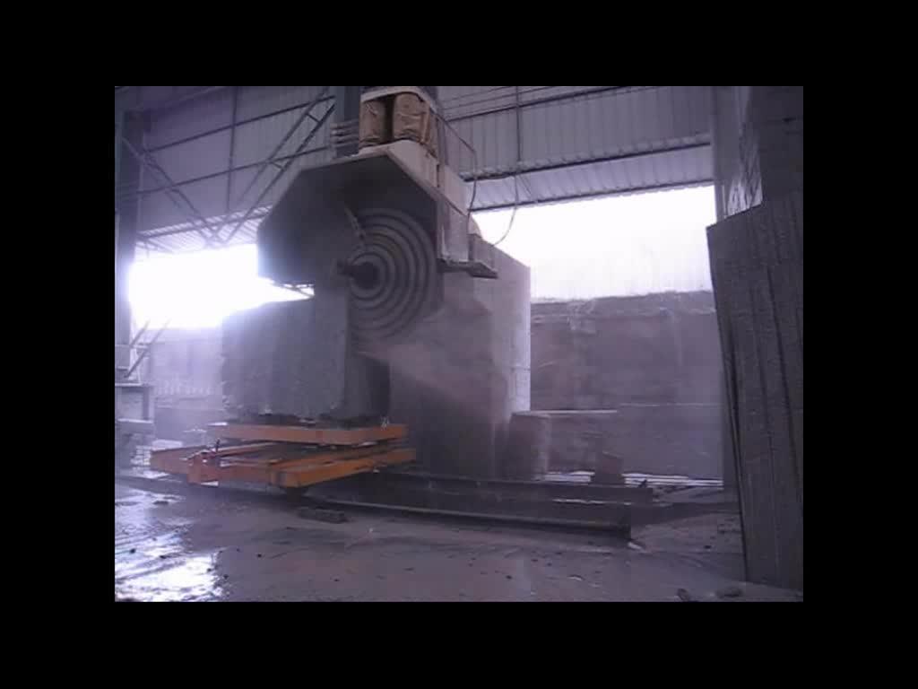 Stone Cutting Machine For Block Multi Blade Block Cutter - Buy Stone ...