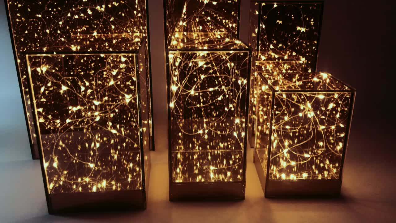 High Quality Ensured Led Infinity Mirror Cube Box For Table Lamp - Buy ...