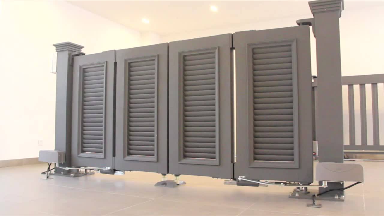 120 Degree Open Angle Automatic Door Opener Swing Arm Gate Opener ...