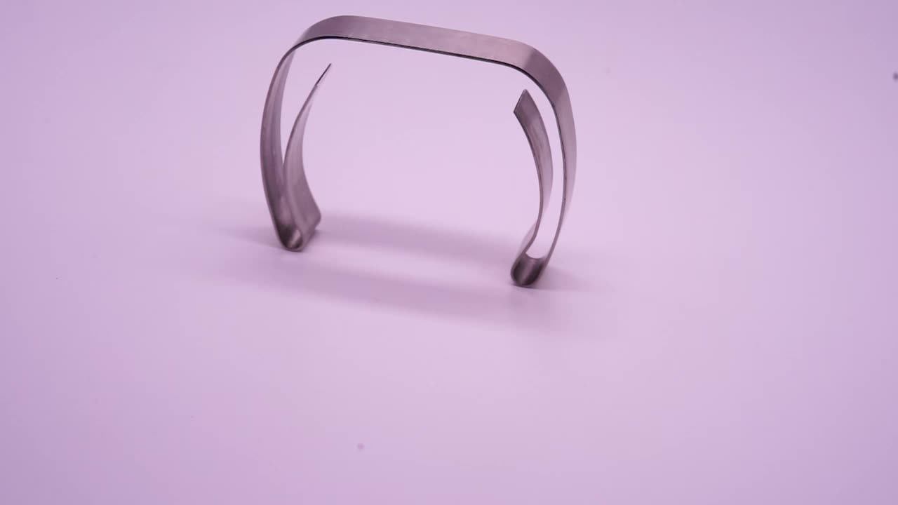 Ts/iatf16949 Certified Factory Precision Spring Steel U Clip Spring ...