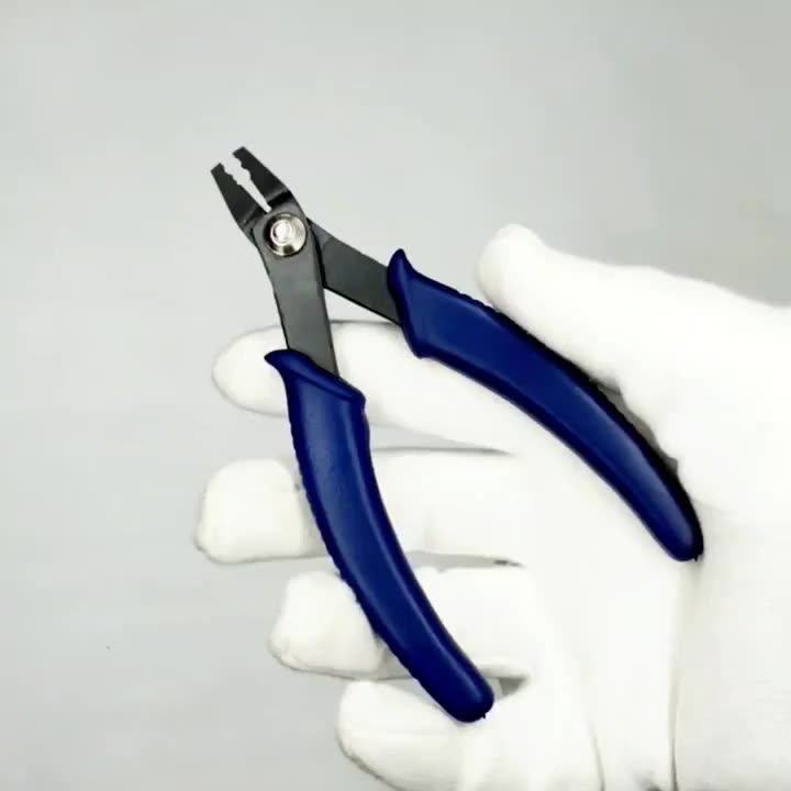 Beading Bead Crimping Beads Crimper Wire Stripper Stripping Tool Pliers ...