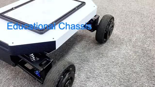 Educational Unmanned Ugv Chassis Autonomous Roboter Platform 4 Wheel Robot Platform - Buy 4 ...