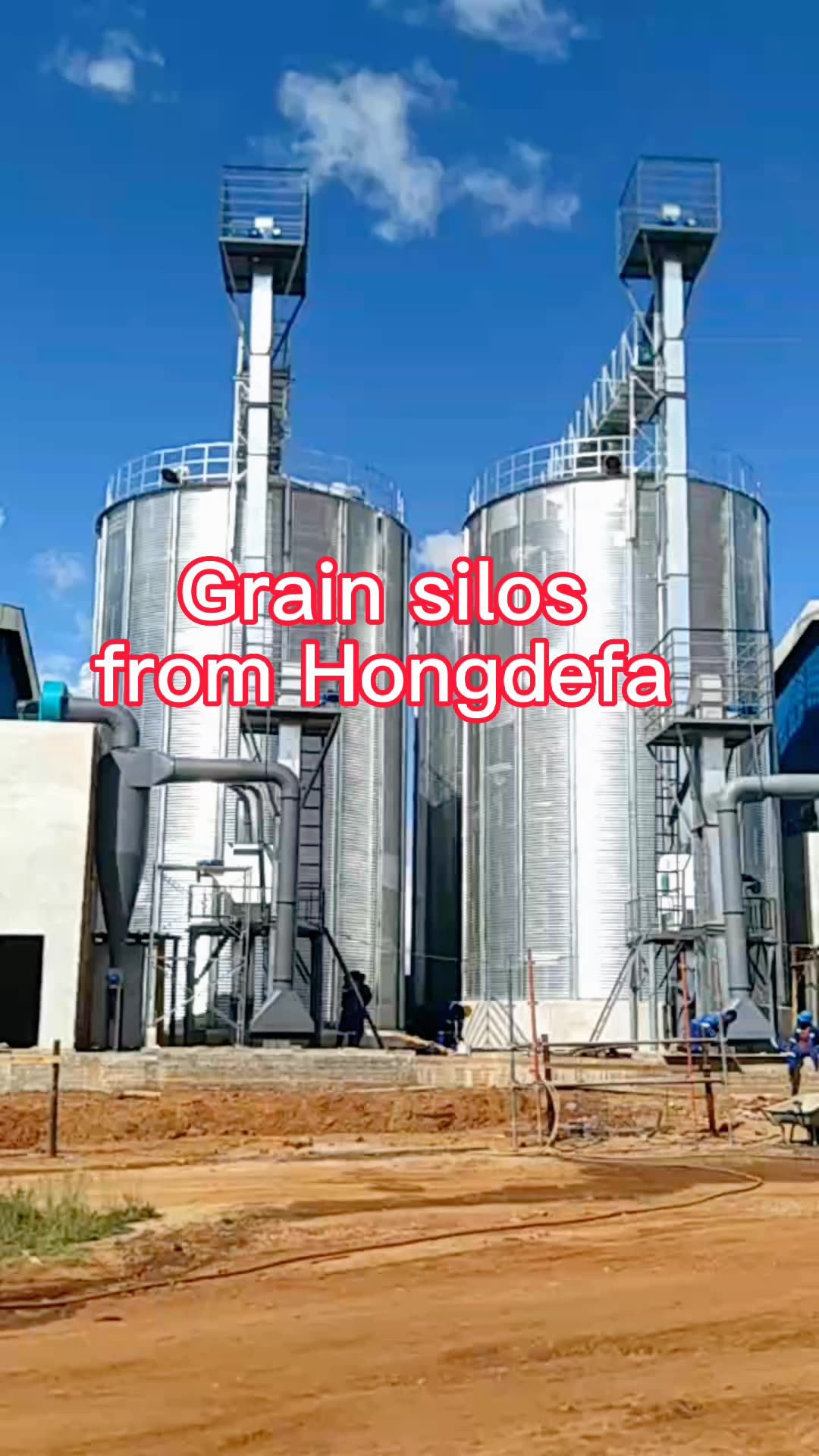 Galvanized Steel Silo 500ton 1000ton 2000t Steel Hopper Bottom Silo ...