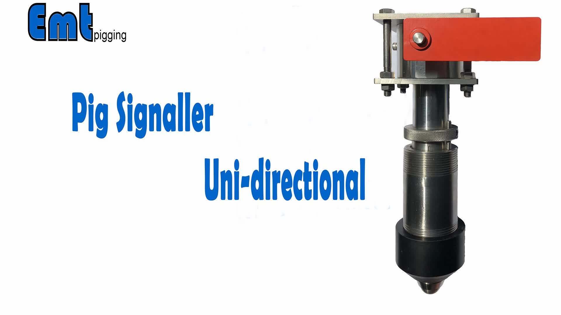 Unidirectional 2'' Npt Threadolet Pig Signal Indicator For Pipeline ...