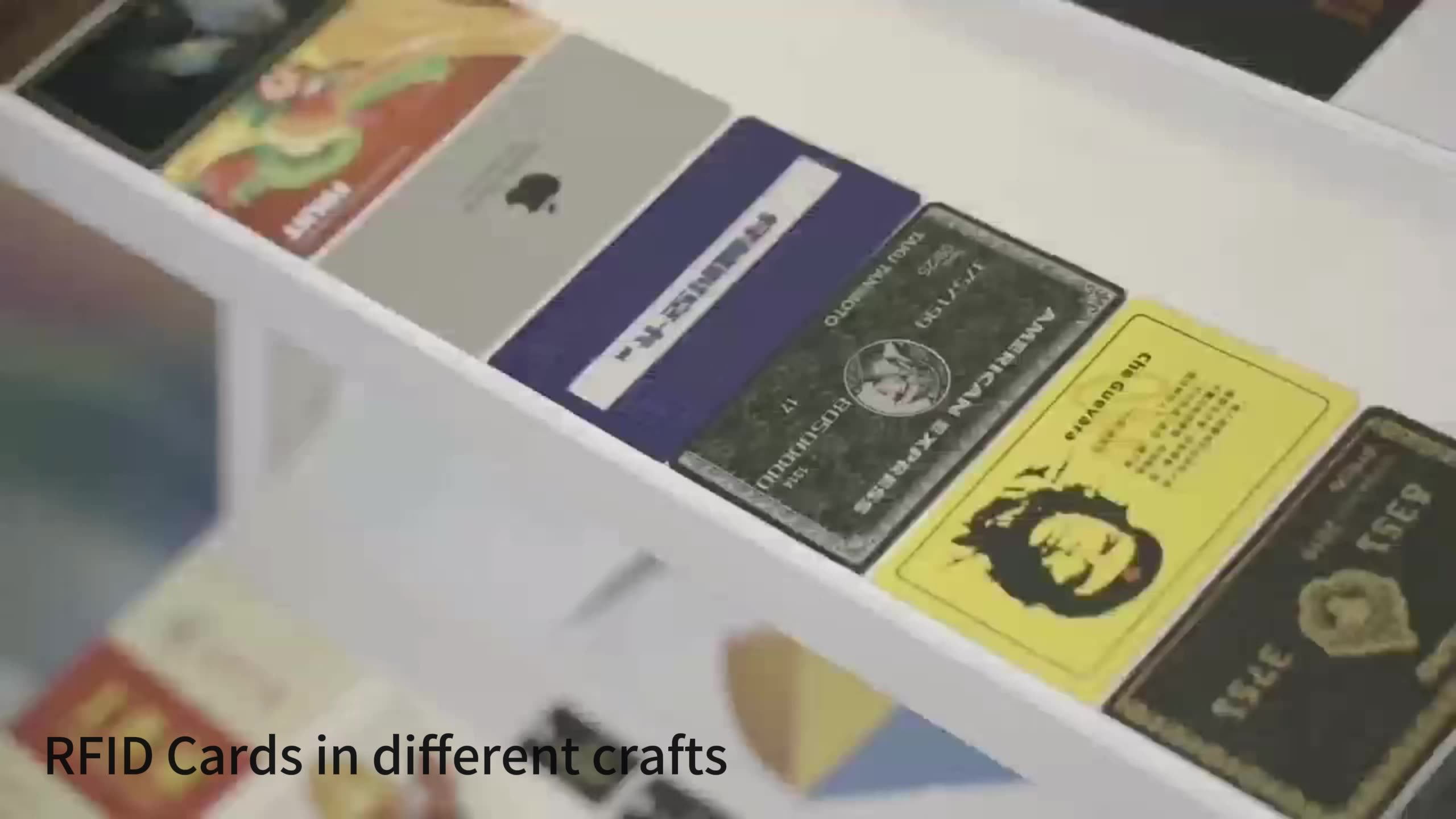 Blank Pvc Printable Custom Rfid Barcode Magnetic Door Key Plastic ...