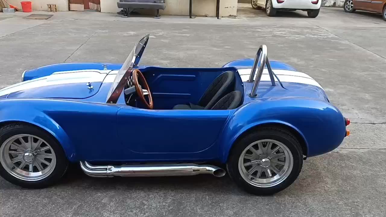 Twin Seat Mini Hotrod Car Fiberglass Body Widen Version With Trunk ...