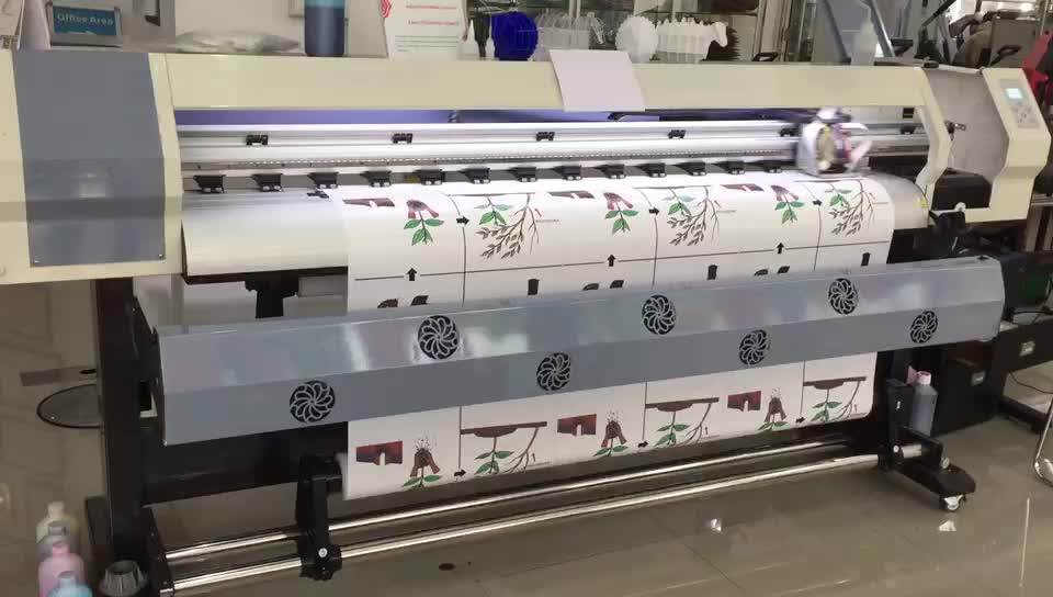 Allwin 1440dpi Dx5 Plotter Large Format Poster Canvas Vinyl Wrap Eco ...