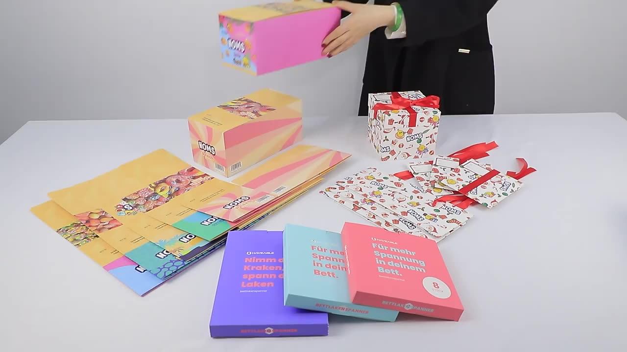 Custom Cardboard Merchandising Counter Retail Counter Box Paper Display ...