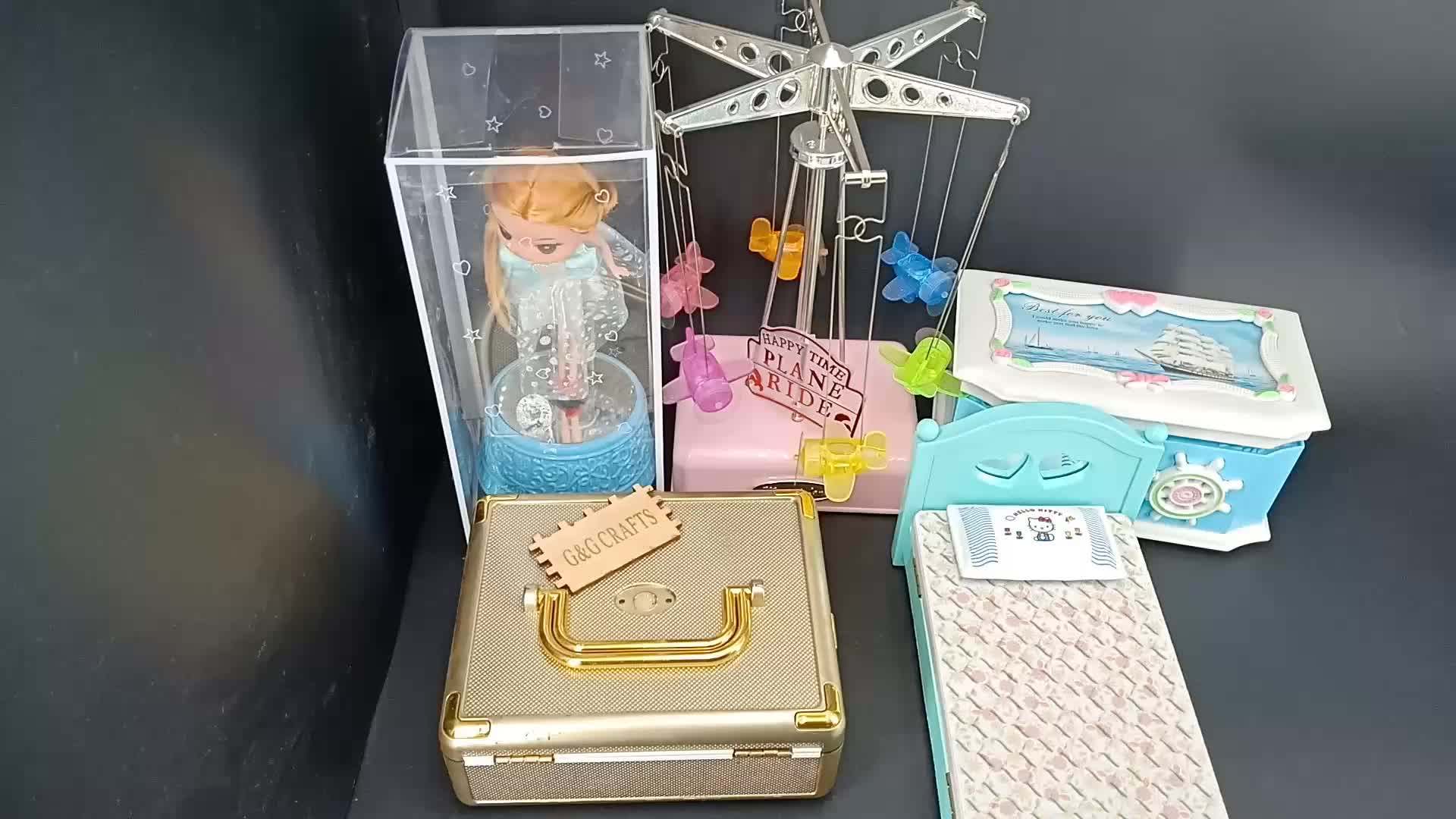 New Design Luxury Happy Birthday Music Gift Ferris Wheel Music Box ...