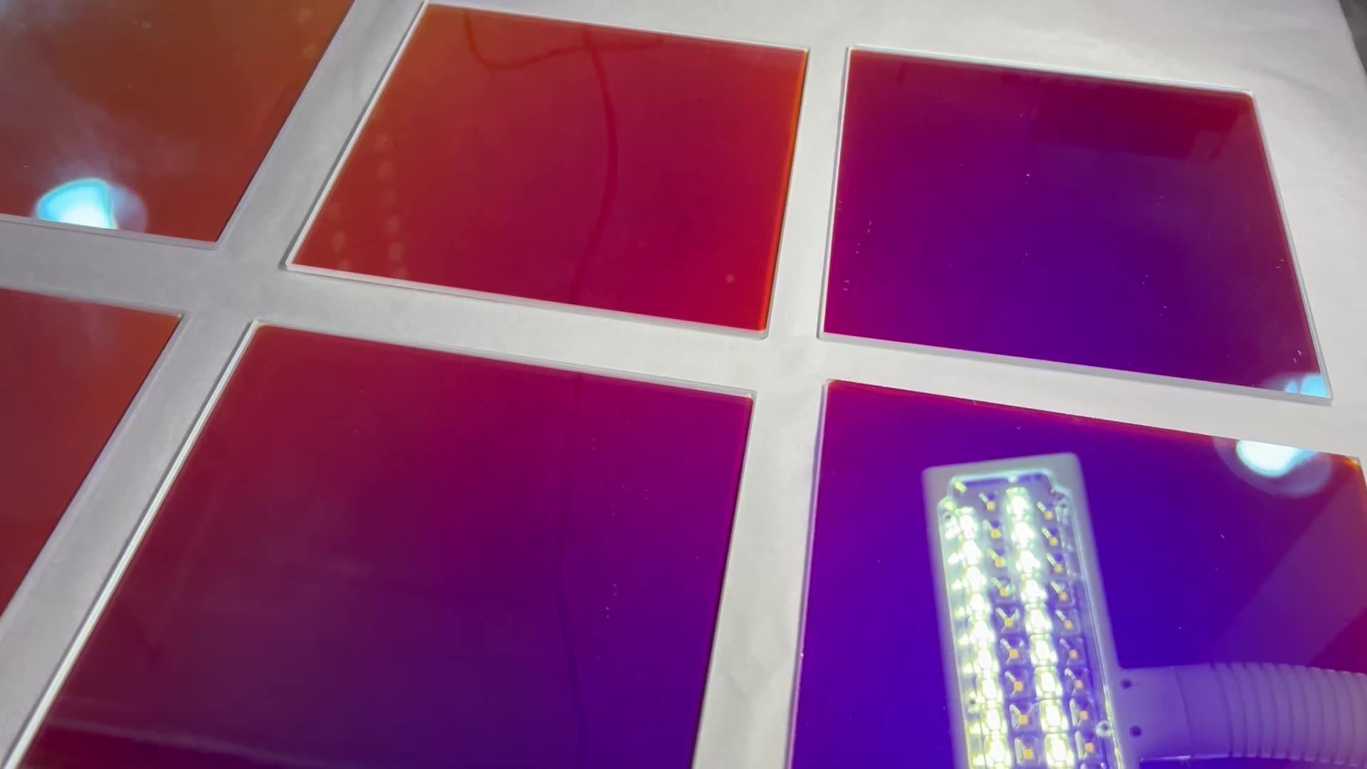 Uv Ultraviolet Light Through Infrared Ultraviolet Cut-off Exposure ...