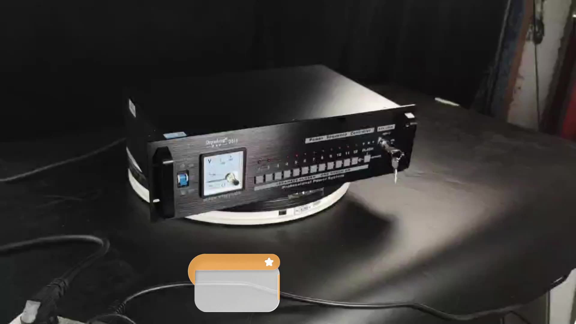 D316 Professional 12-channel Power Sequence Controller For Audio System Conference System Dj ...