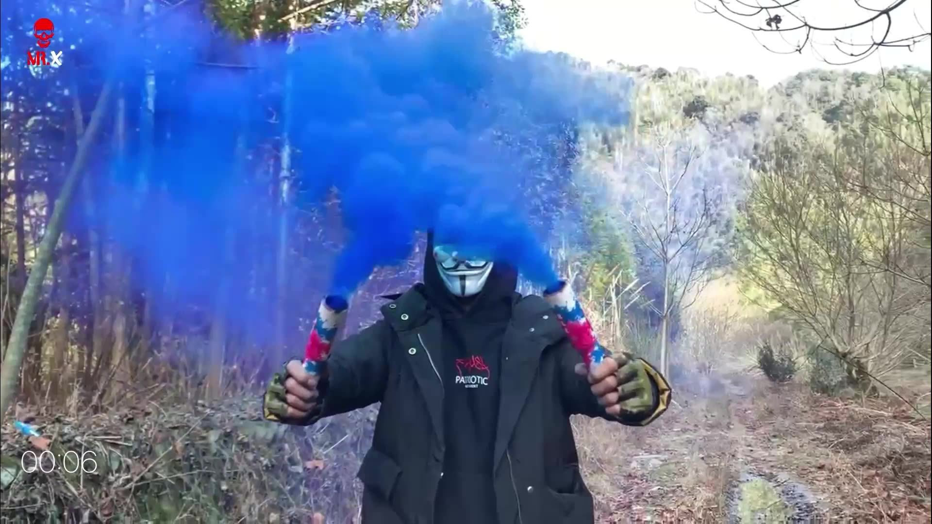 45s Gender Reveal Smoke Bombs Daytime Handheld Colored Smoke Bombs ...