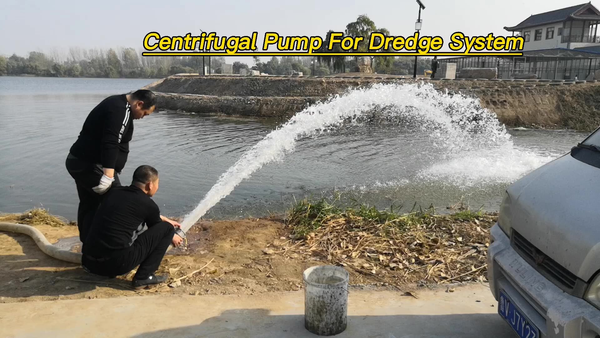 High Pressure Gasoline Gold Dredge Suction Water Pumps For Gold Panning ...