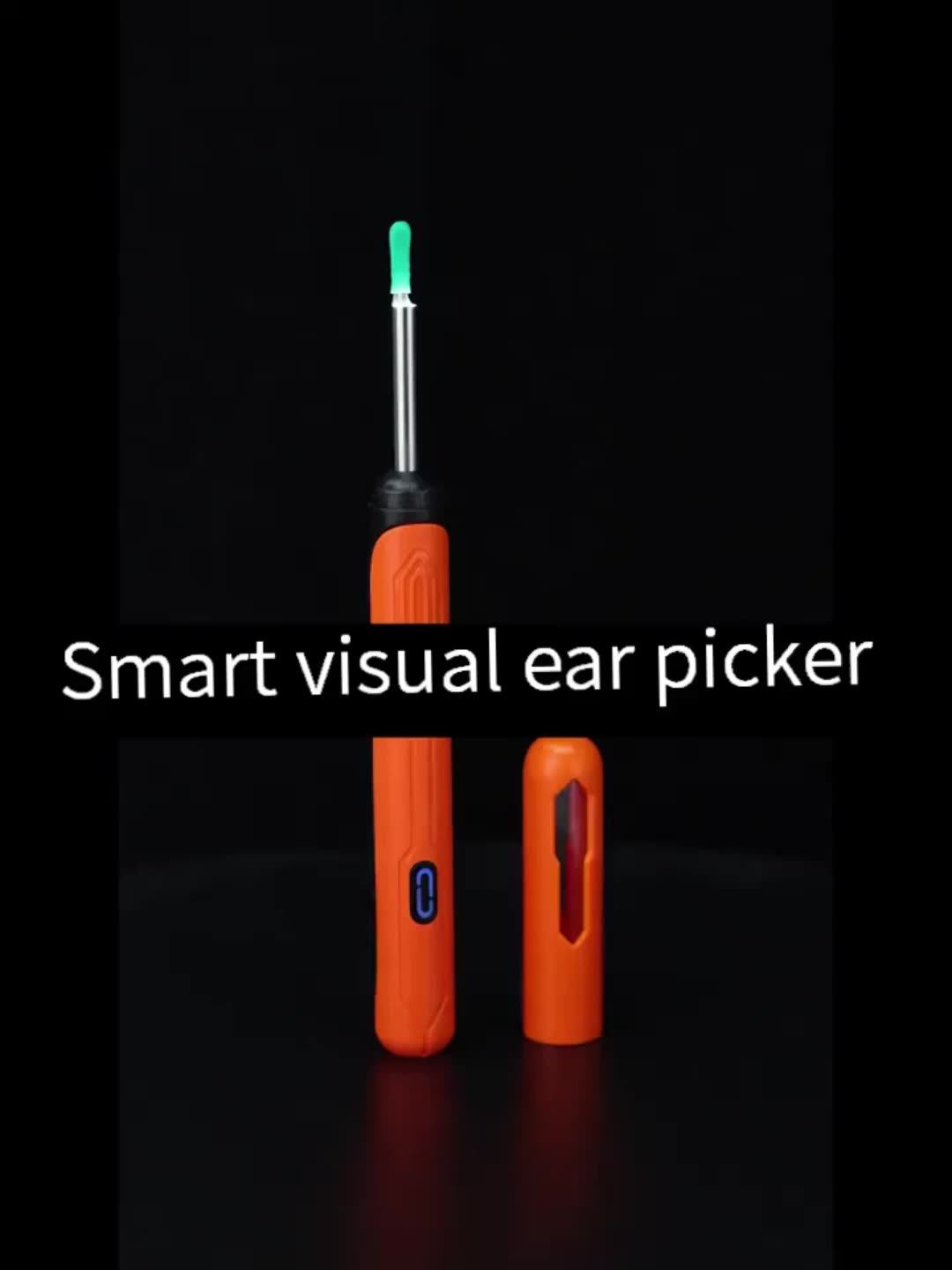 Wireless Smart Visual Ear Cleaner Otoscope Nk3 Ear Wax Removal Tool ...