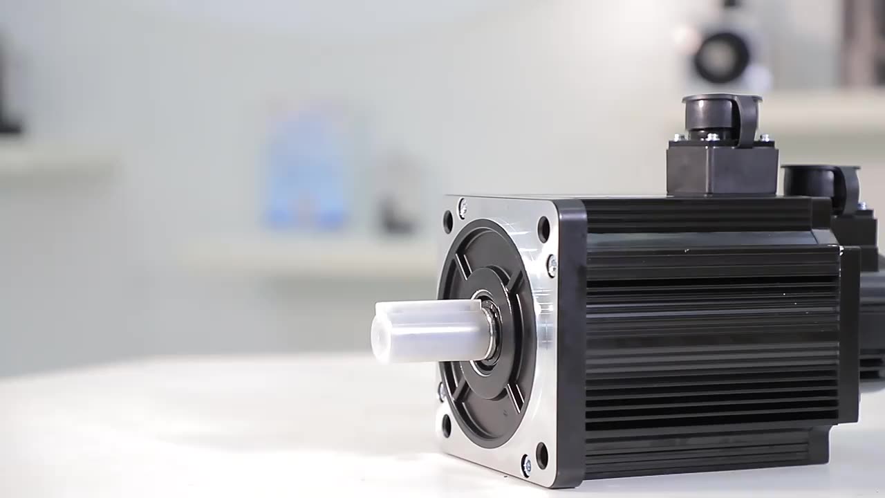 Custom 750w 3kw 5kw 11kw 35kw Servo Drive Motor 3 Phase Servomotor With ...