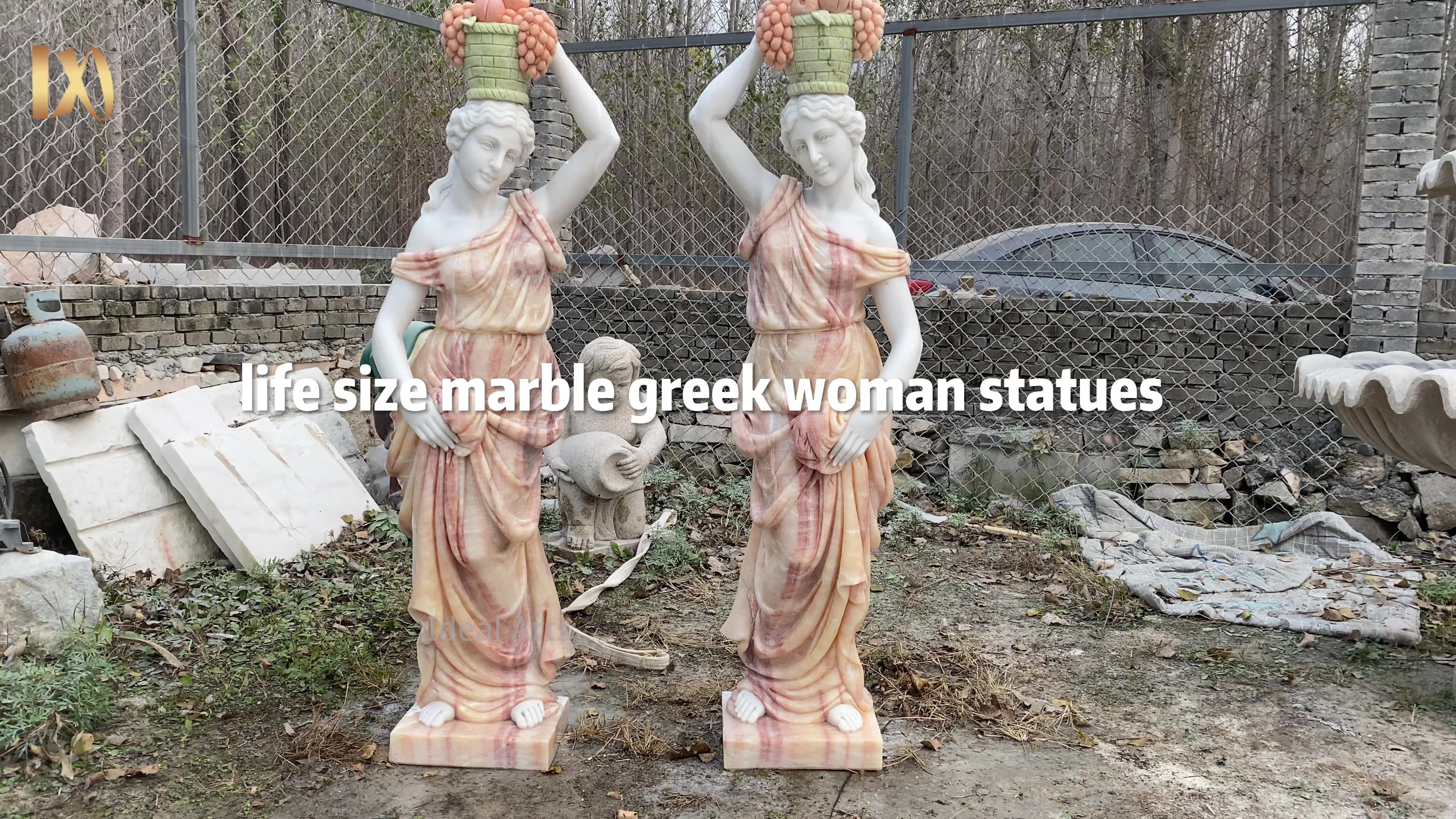 Statue De Femme Nue En Marbre,Sculpture À La Main,Taille Vie,Coloriage ...