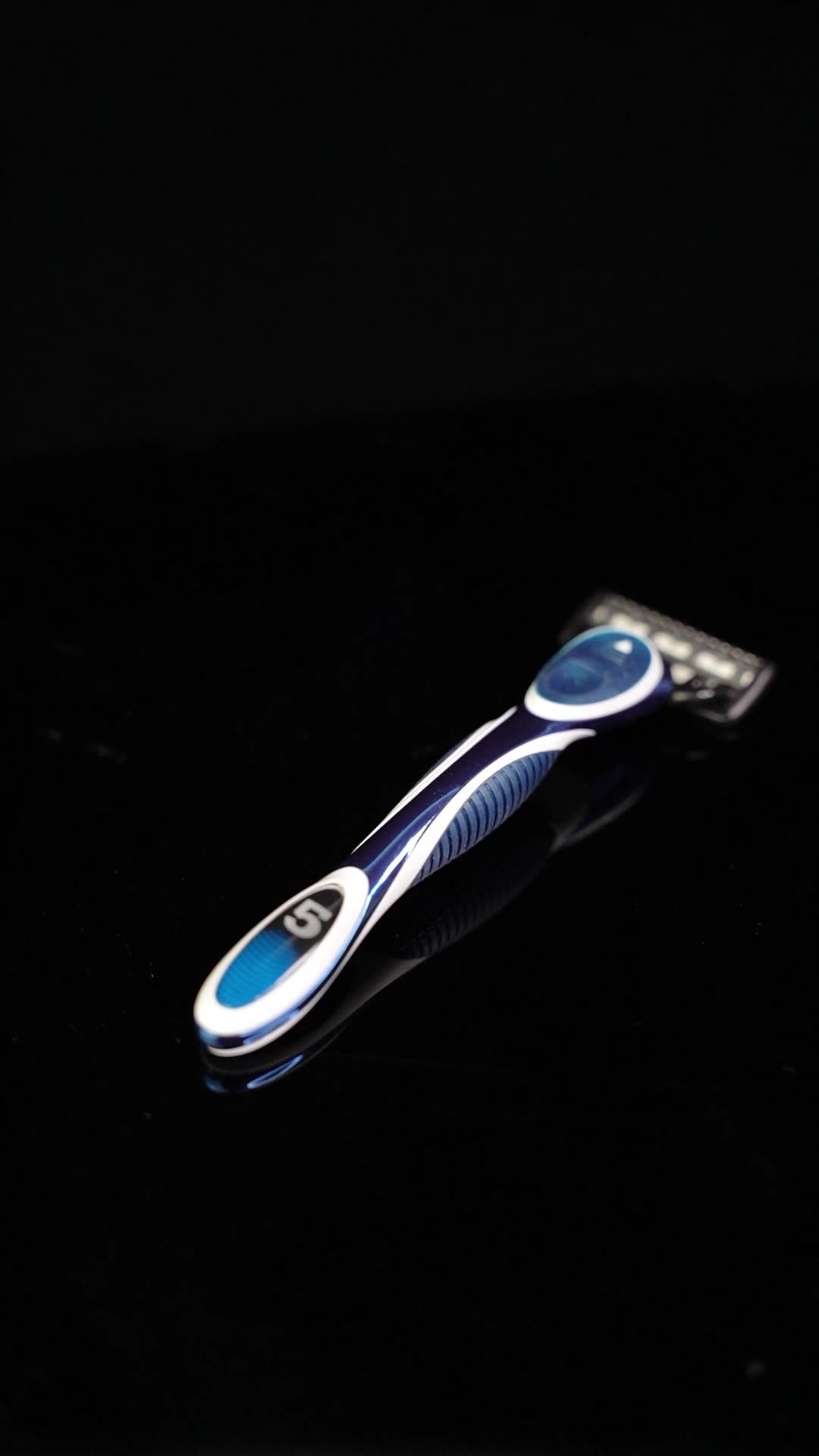 Summeruality Underarm Leg Face Shoving Lubricant Strip Shaved Razors ...