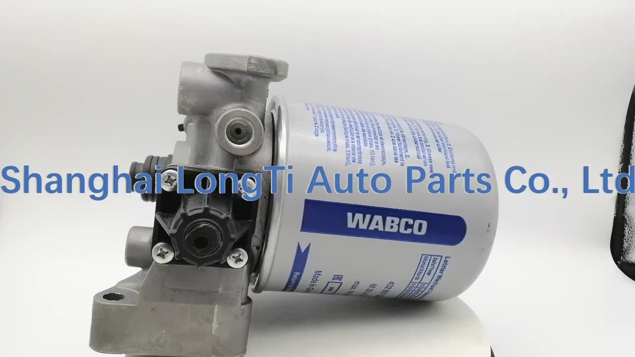 Wabco Single Chamber Air Dryer+unloader 9324000240 1526796 1518168 ...