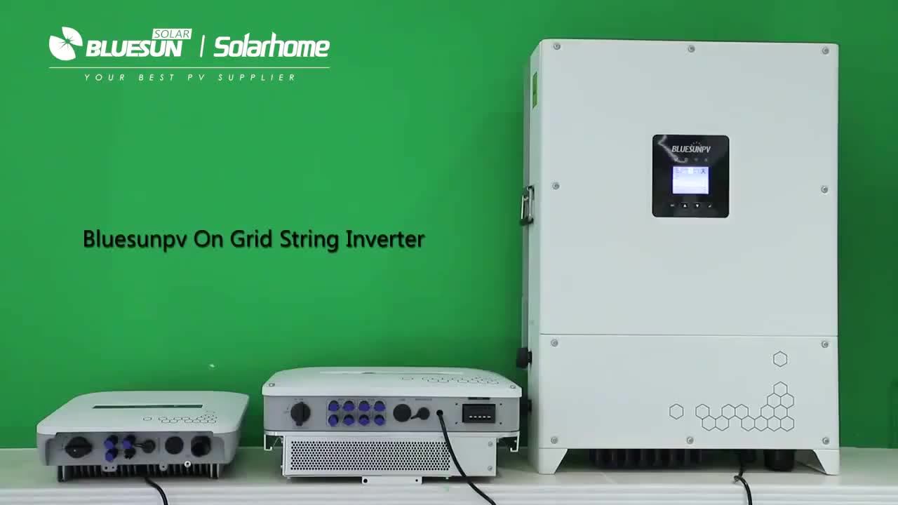 Bluesun Growatt Solar Panel Inverter Off Grid On Grid Hybrid Solar ...