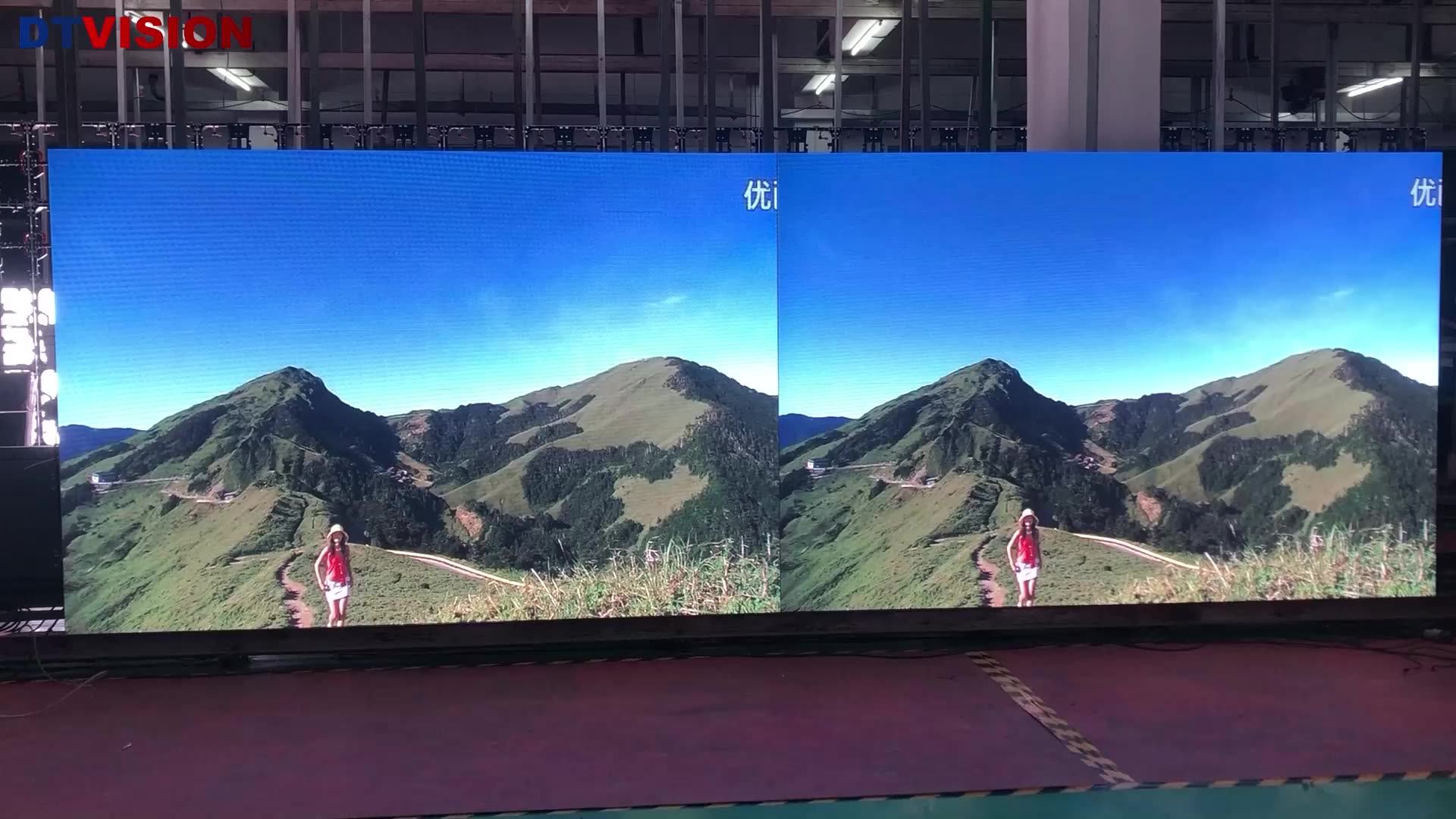 Indoor Home Cinema Led Display 1.5mm Video Wall Pantallas Led Interior ...