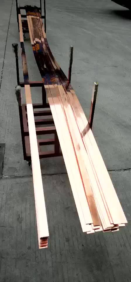 Copper Flat Bar / Copper Busbar / Copper Flat Bar Price - Buy Copper ...