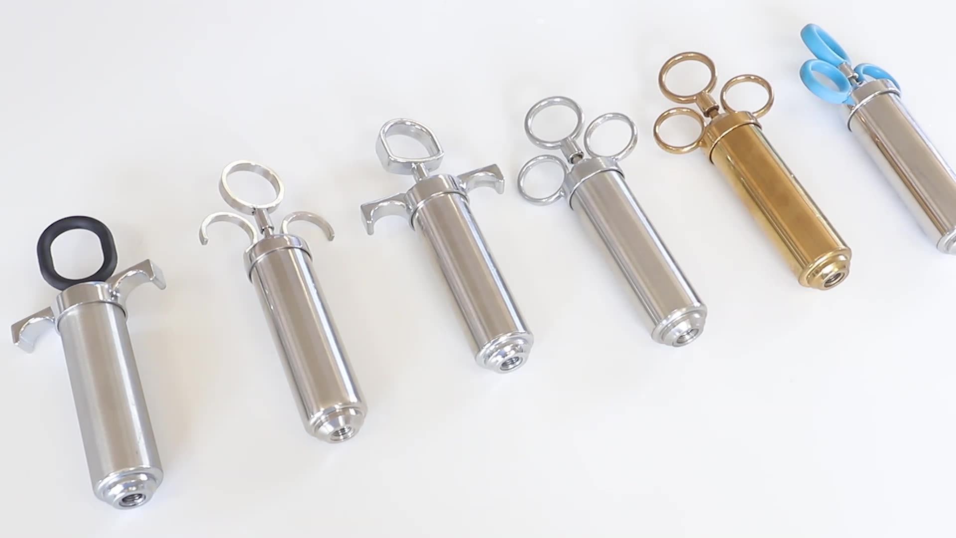 Meat Injector Syringe Stainless Steel Outdoor Meat Kit - Buy Stainless ...