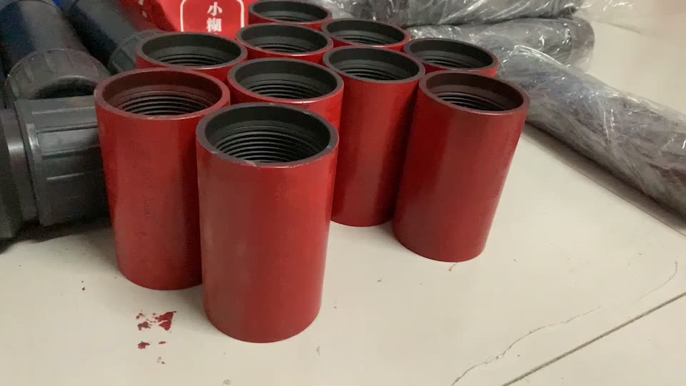 Api 5ct Buttress Threads Casing Coupling - Buy Grade J55 Tubing ...