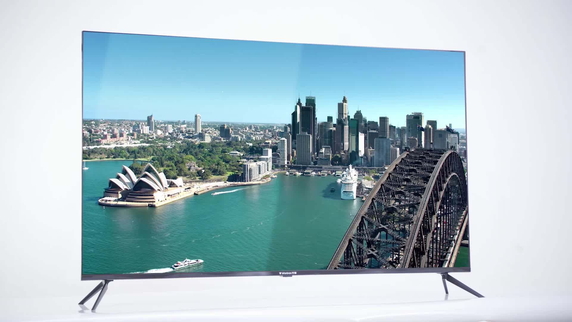 China Big Size Full Scrern 75 Inch Oled Tv Screen Ultra Thin Flat ...