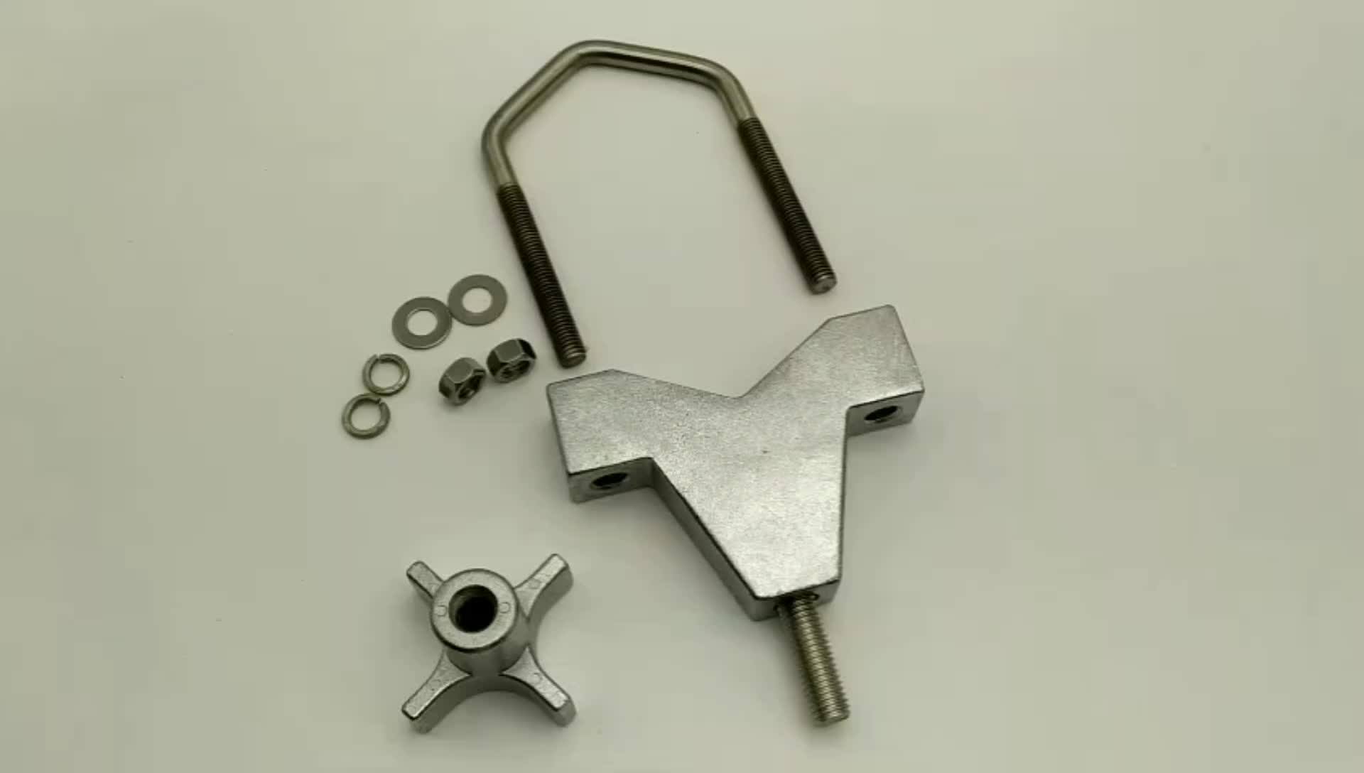 Monster4wd Farm Jack Bull Bar Mounting Bracket Kit - Buy High Lift Jack ...